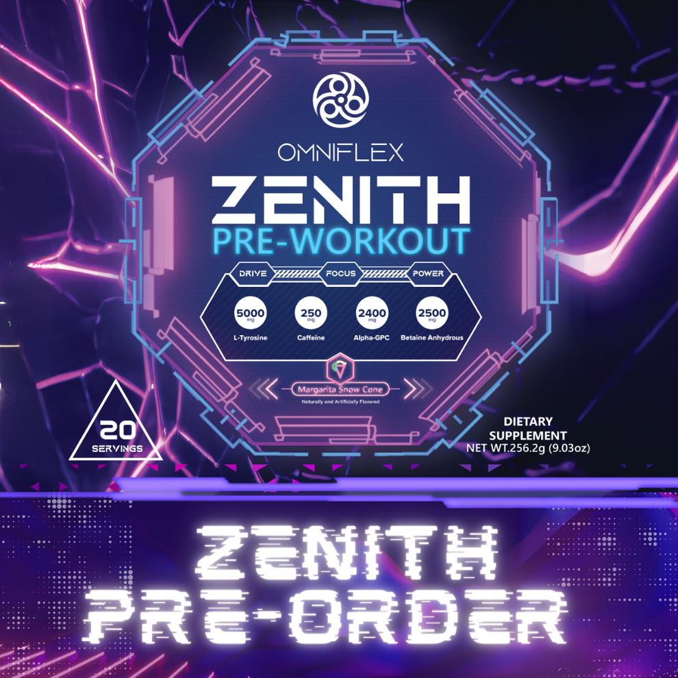 Zenith Pre-Workout – OmniFlex